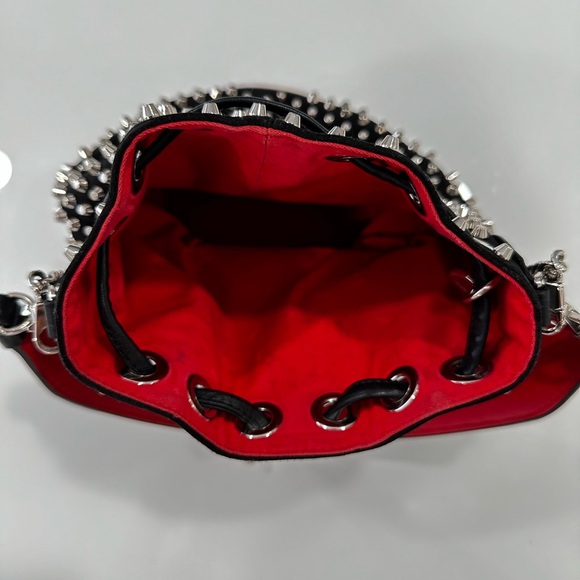 Christian Louboutin | Bags | Christian Louboutin Marie Jane Bucket Bag ...